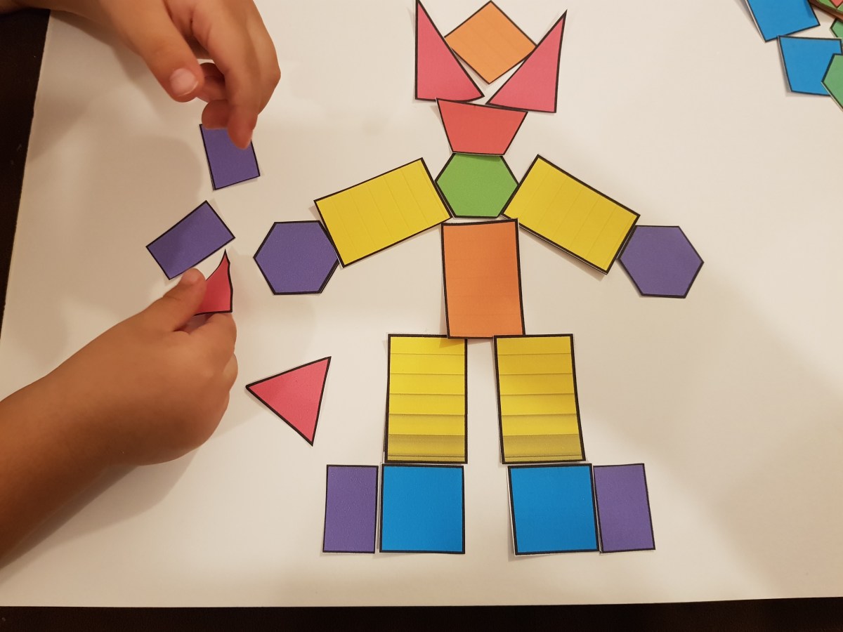 Geometrische Formen Bild Dateien gratis – Kreativ Lernen