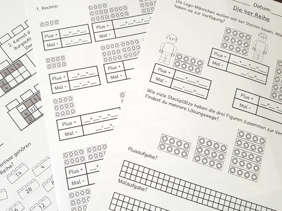 Die 4er Reihe – Kreativ Lernen