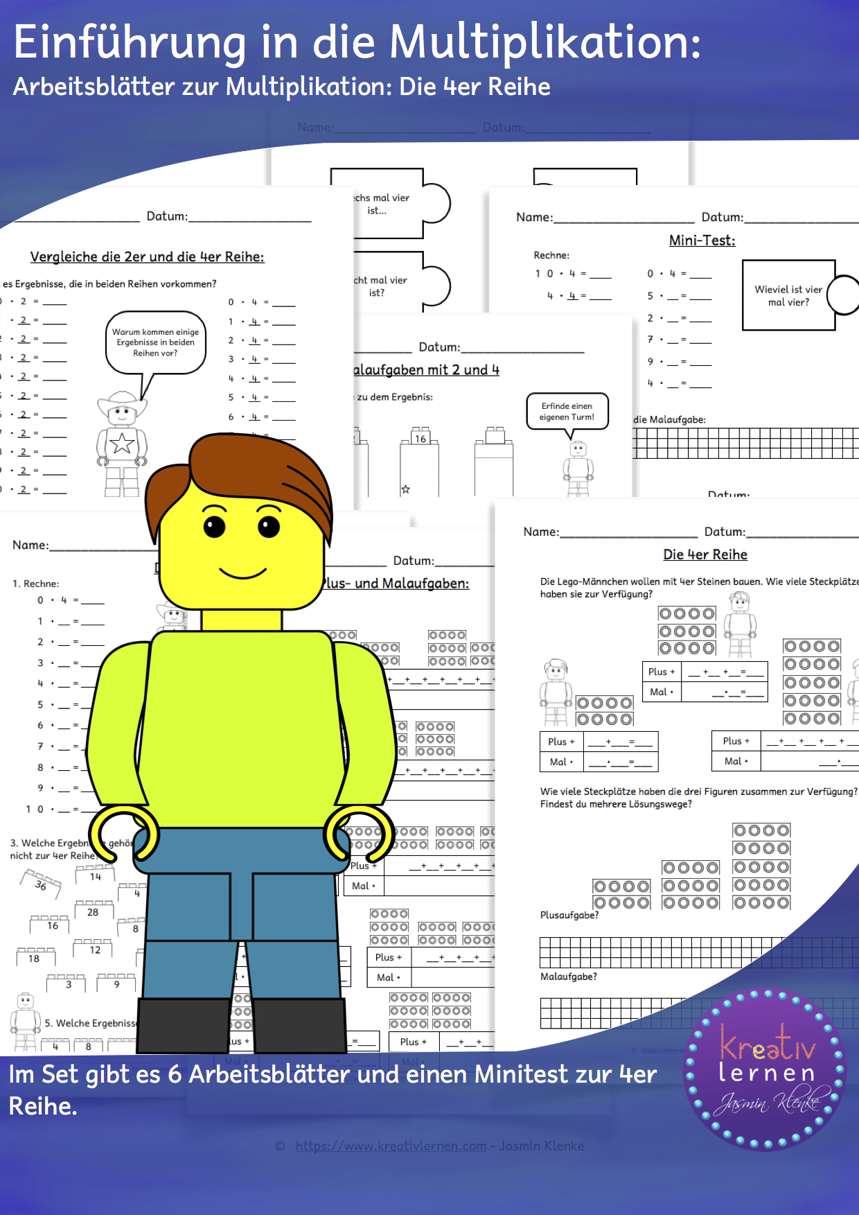 Die 4er Reihe – Kreativ Lernen