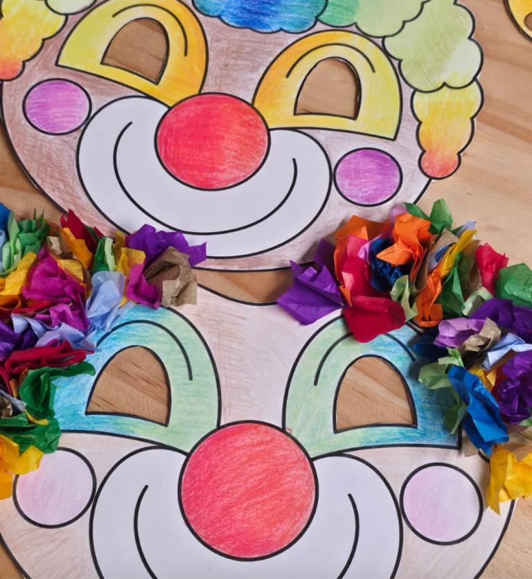 Masken basteln zu Fasching und Karneval – Kreative Ideen für die ...